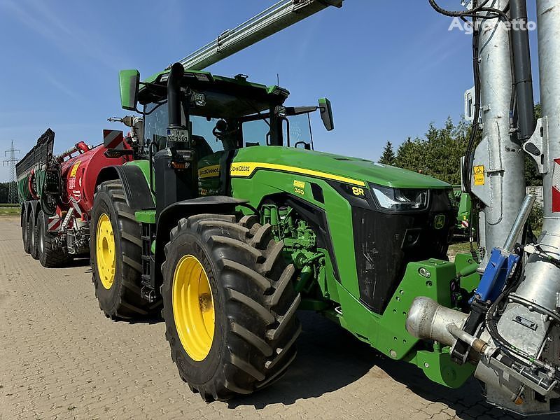 John Deere 8R 340 traktor točkaš