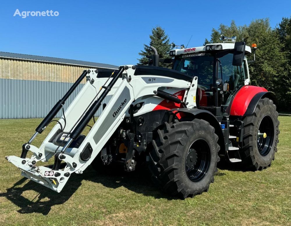 Steyr 6185 Absolut CVT traktor točkaš