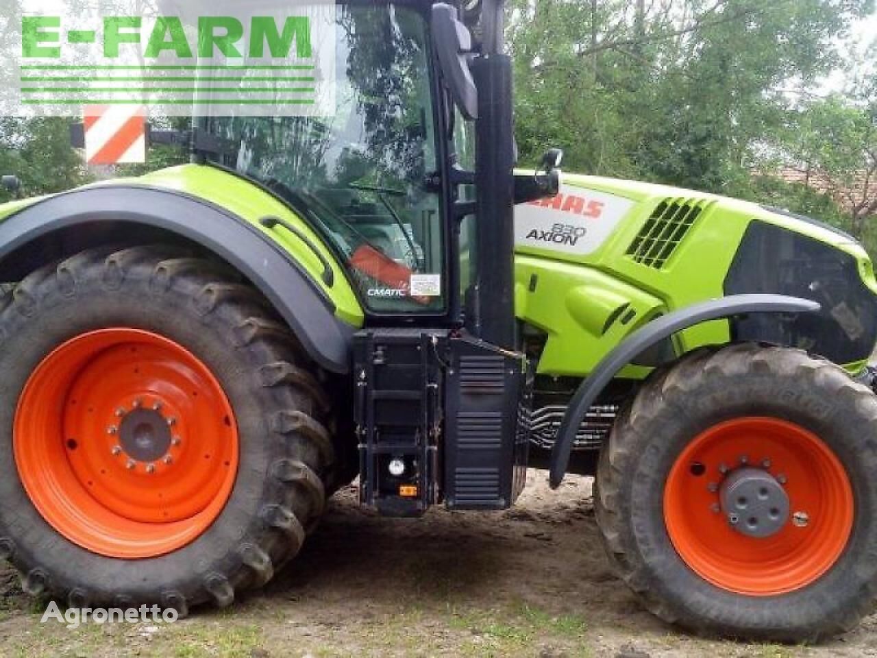 Axion 830 cmatic cebis CMATIC CEBIS traktor točkaš