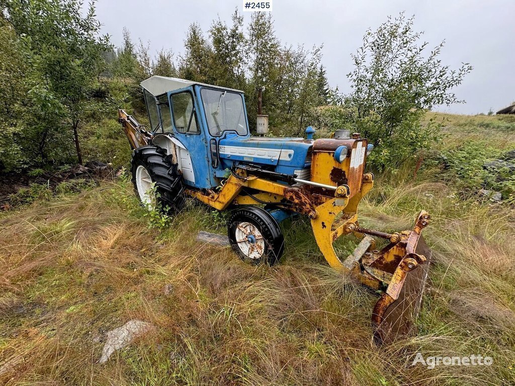 Ford 5000 traktor točkaš