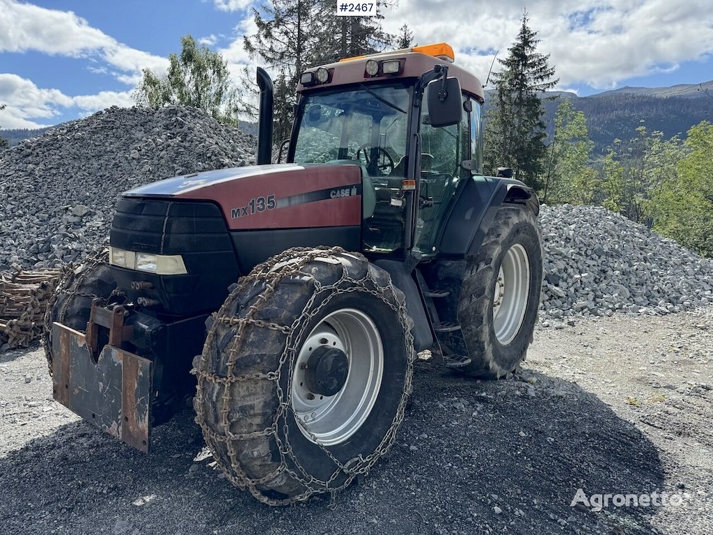 Case IH MX 135 Maxxum traktor točkaš