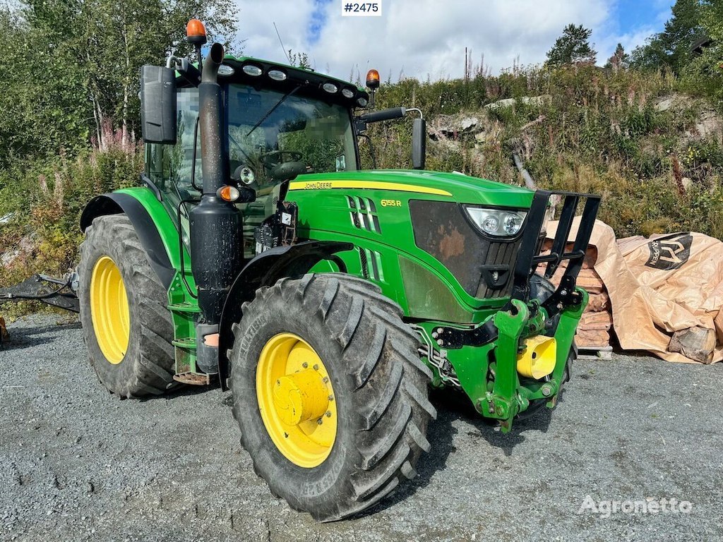 John Deere 6155R traktor točkaš