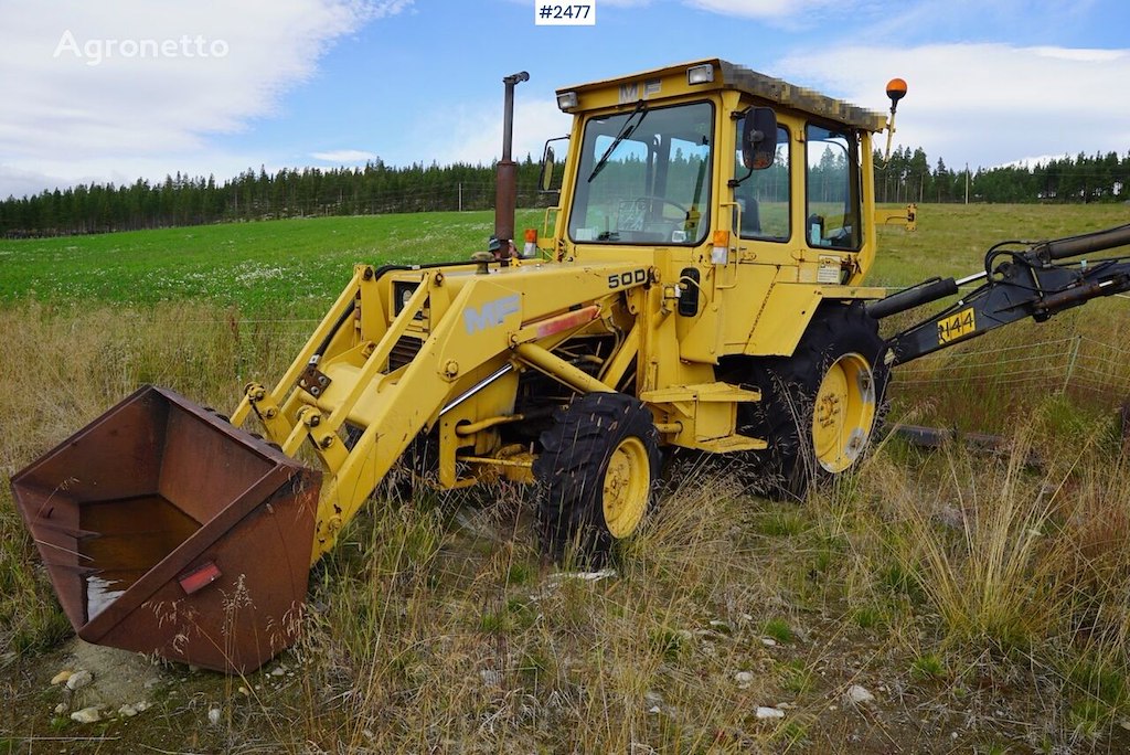 Massey Ferguson 50D traktor točkaš