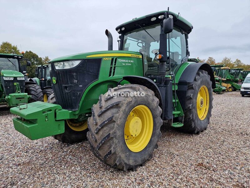 John Deere 7250R traktor točkaš