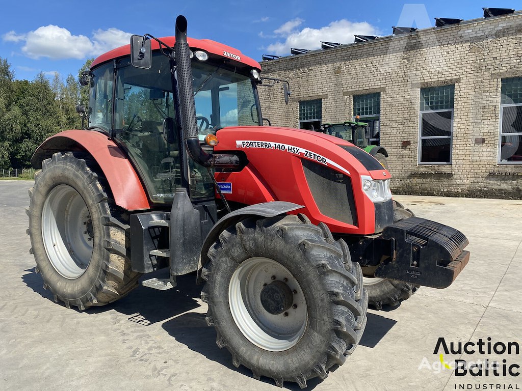 Prodaje se Zetor FORTERRA HSX140 traktor točkaš na aukciji