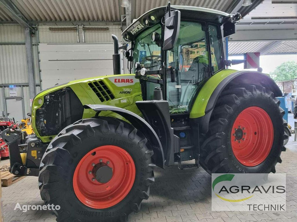 Novi Claas Arion 550 Cmatic traktor točkaš