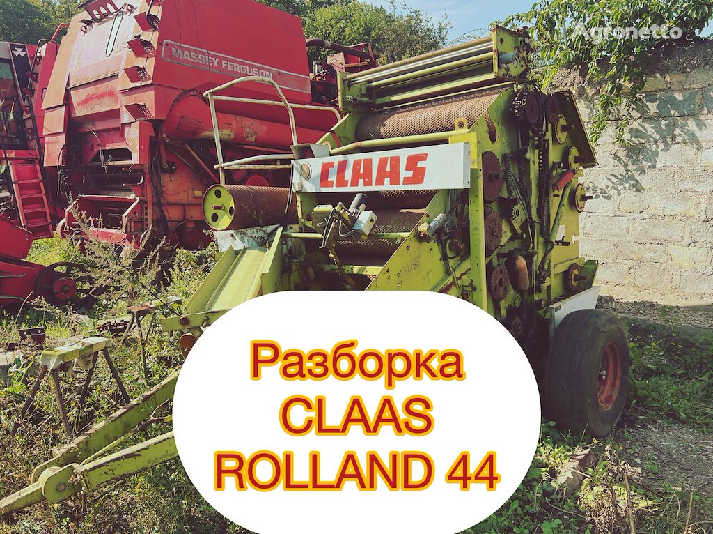 Claas Rollant 44 RAZBORKA PO ZAPChASTINAH balirka za okrugle bale