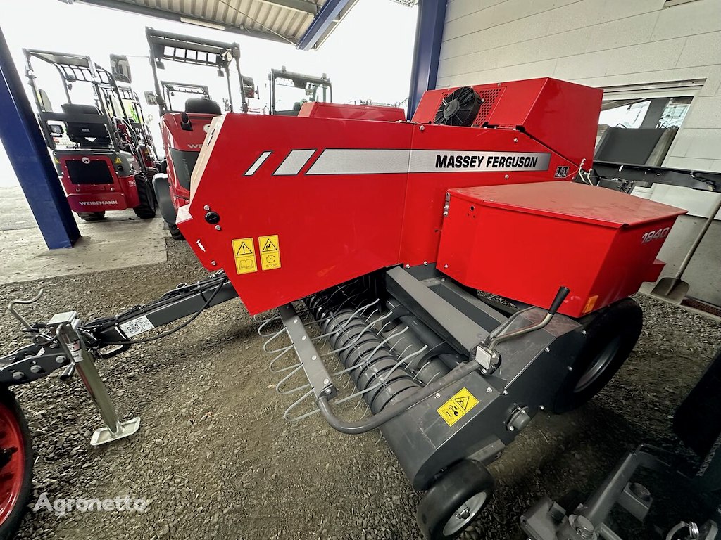 Nova Massey Ferguson Hochdruckpresse 1840 balirka za okrugle bale