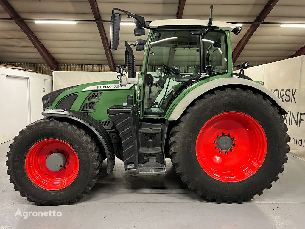 Fendt 724 Vario traktor točkaš