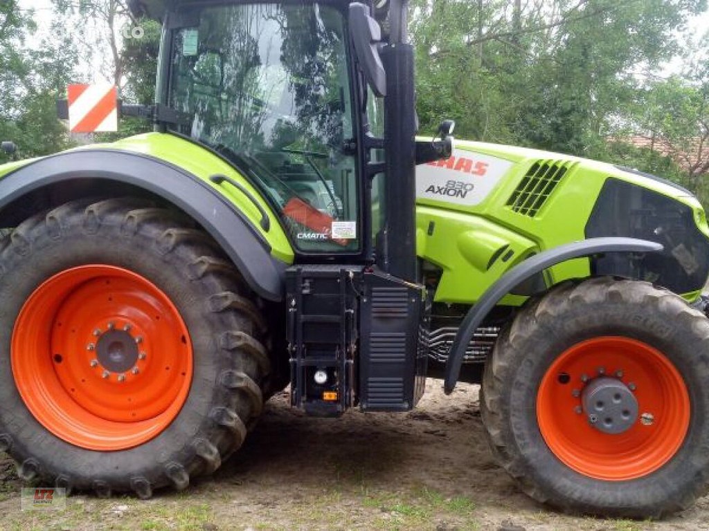 Claas AXION 830 CMATIC CEBIS traktor točkaš