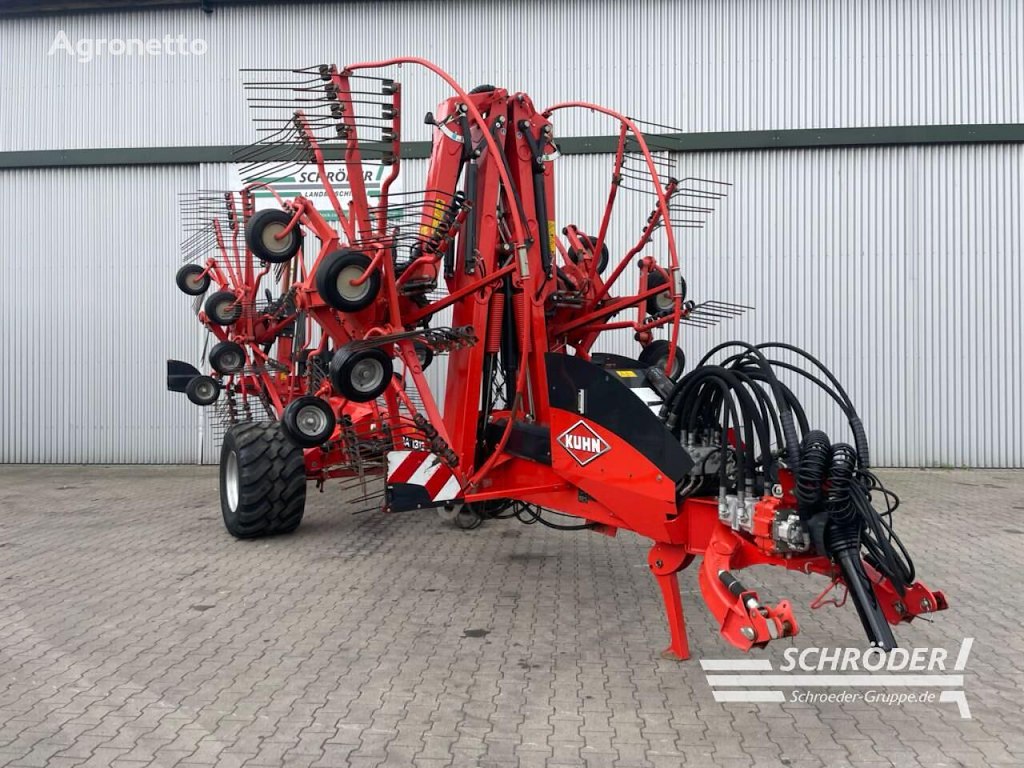 Kuhn GA 13131 trakasti formirač otkosa