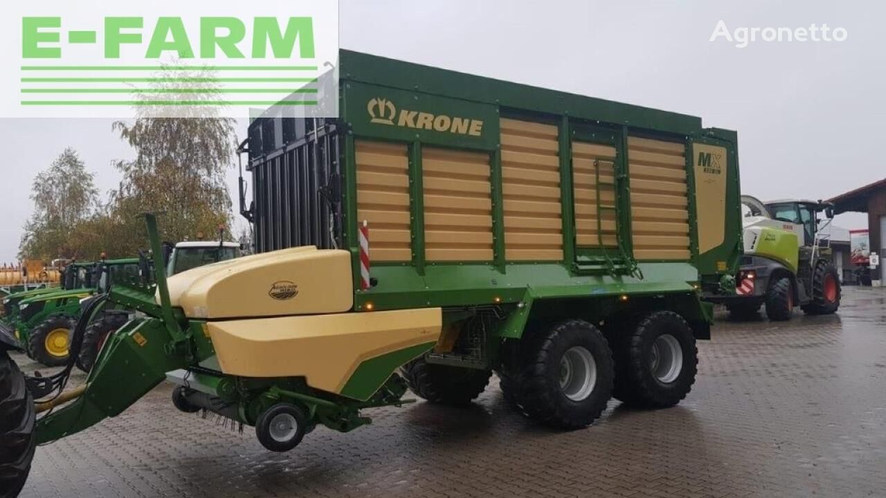 Krone MX 330 samoutovarna prikolica