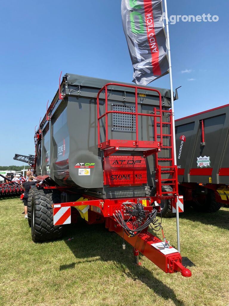 Nova Ando Tech Tandemkipper / Trailer / Remorque / Przyczepa STONE 18 traktorska prikolica