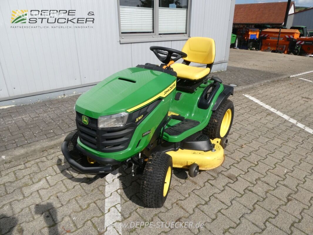 John Deere X167 kosilica za travu