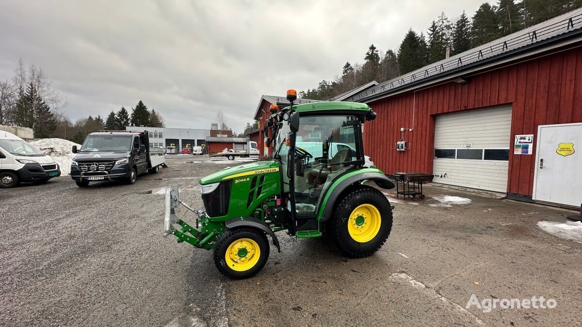 Prodaje se John Deere 3046R Kompakttraktor mini traktor na aukciji