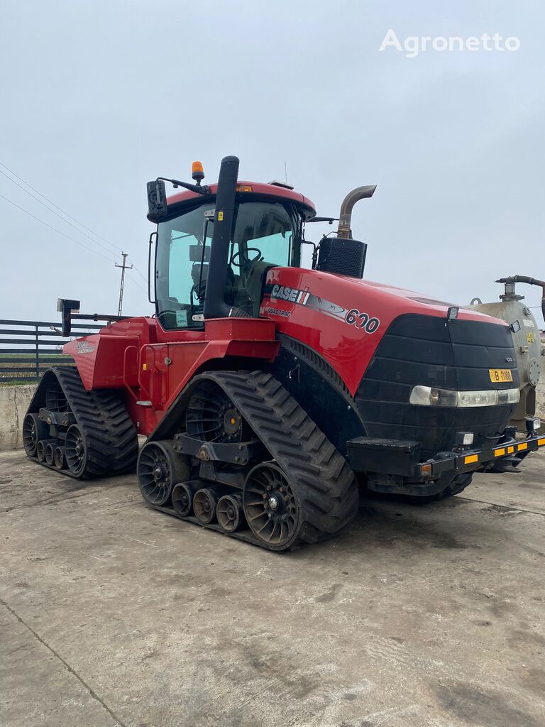 Case IH Quadtrac 600 traktor guseničar