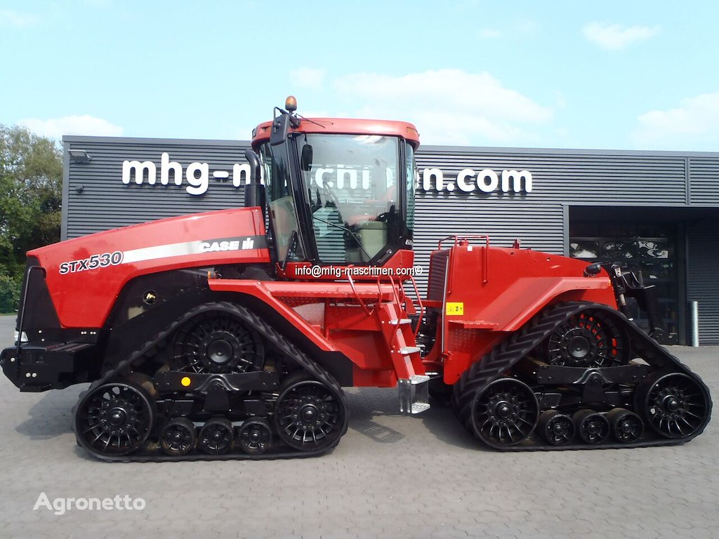 Case IH STX Quadtrac 530 nur 3564h, PTO, Hubwerk traktor guseničar