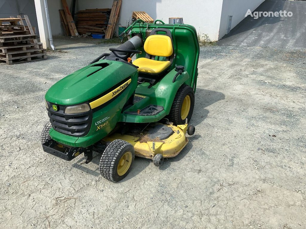 John Deere X540 traktor kosilica