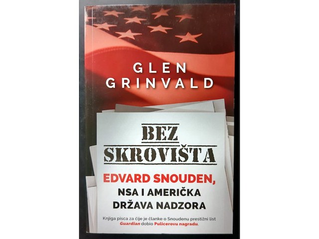 Bez skrovišta - Glen Grinvald