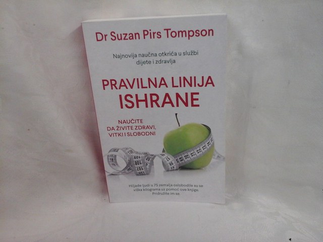 Pravilna linija ishrane Suzan Pirs Tompson