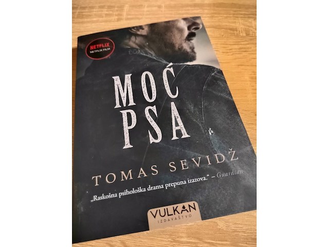 Moć psa - Tomas Sevidž