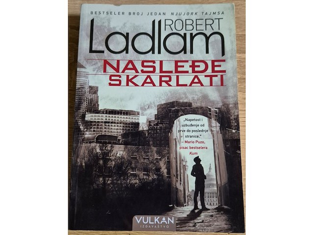 Nasleđe Skarlati - Robert Ladlam