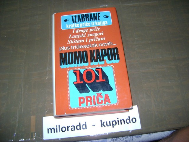 101 priča Momo Kapor