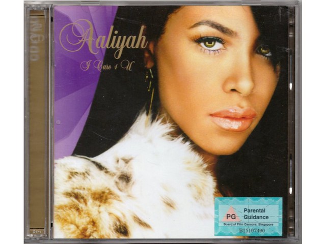 Aaliyah - I Care 4 U (CD, Comp + VCD)