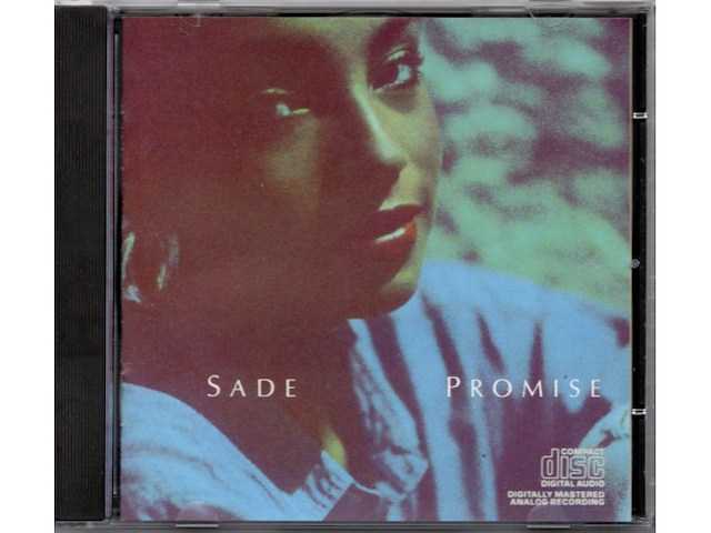 Sade – Promise  [CD, RP]