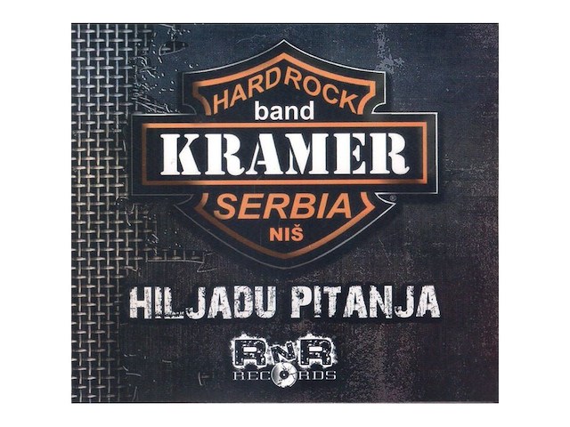 Kramer  ‎– Hiljadu Pitanja CDr NOV