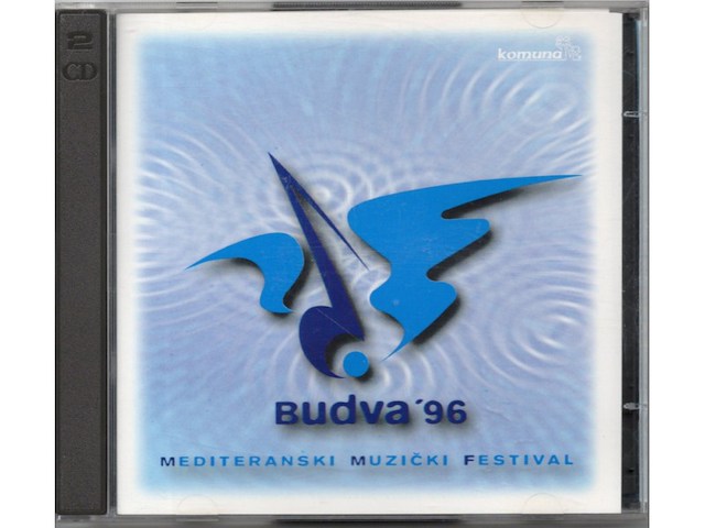 Various – Budva `96  [2xCD]