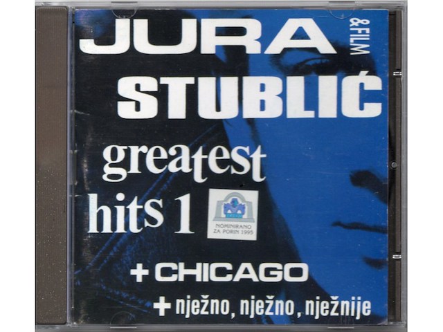 Jura Stublić + Film* – Greatest Hits 1  [CD]