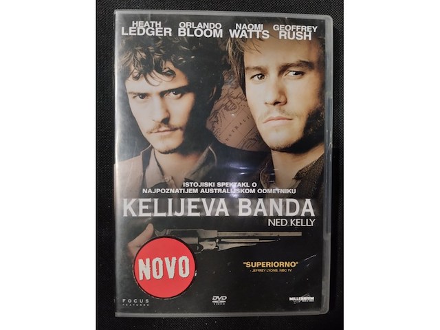 Kelijeva banda / Ned Kelly  RETKO!!!