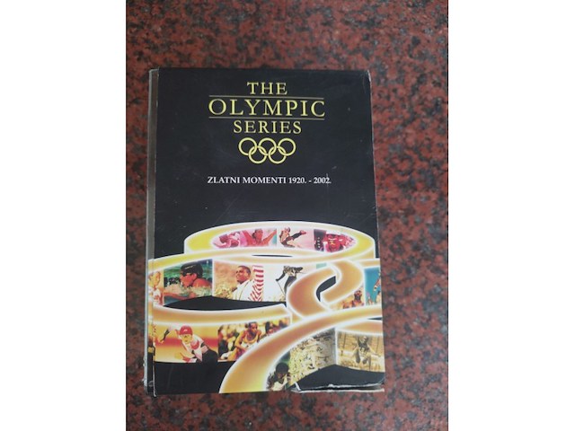 THE OLYMPIC SERIES - ZLATNI MOMENTI 1920-2002 (6 DVD-a