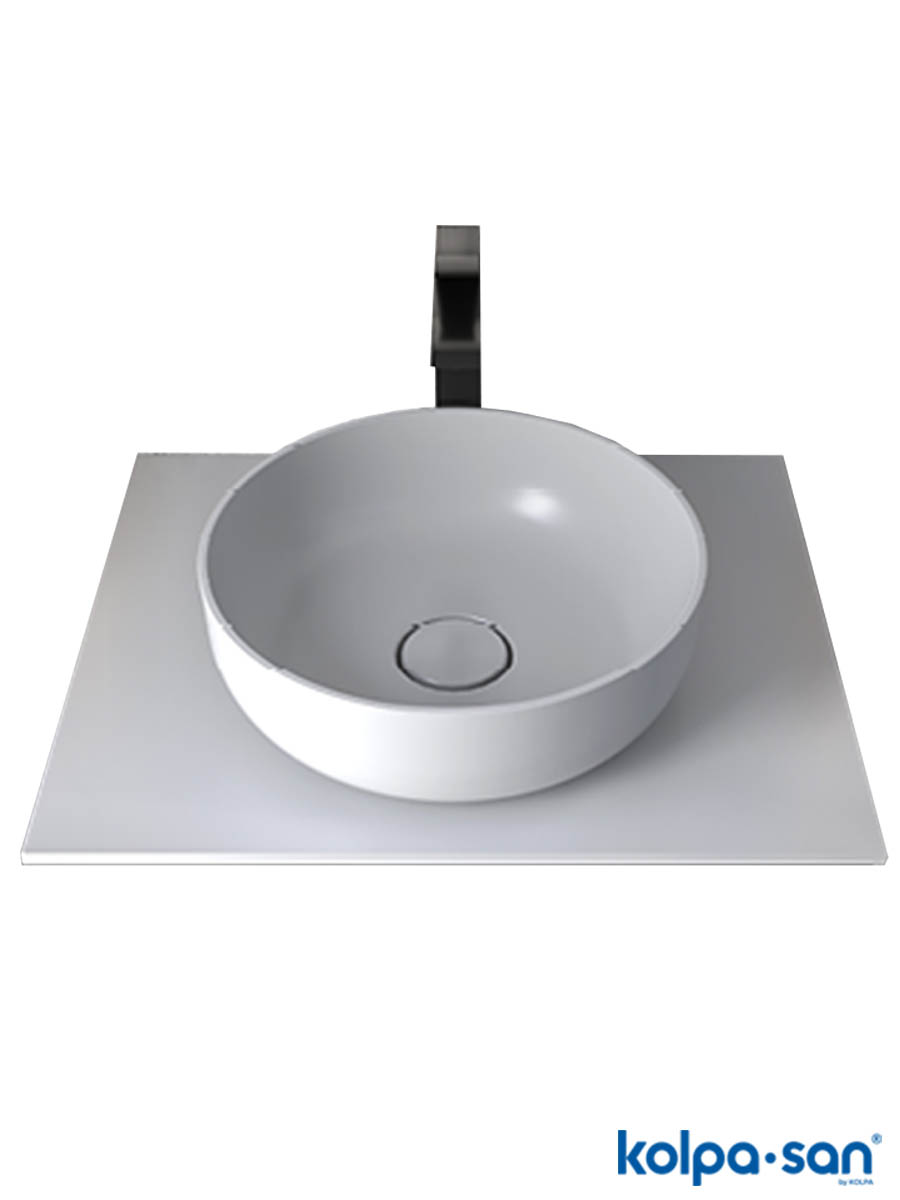 Lavabo nadgradni Kolpa San Soft 380 864100