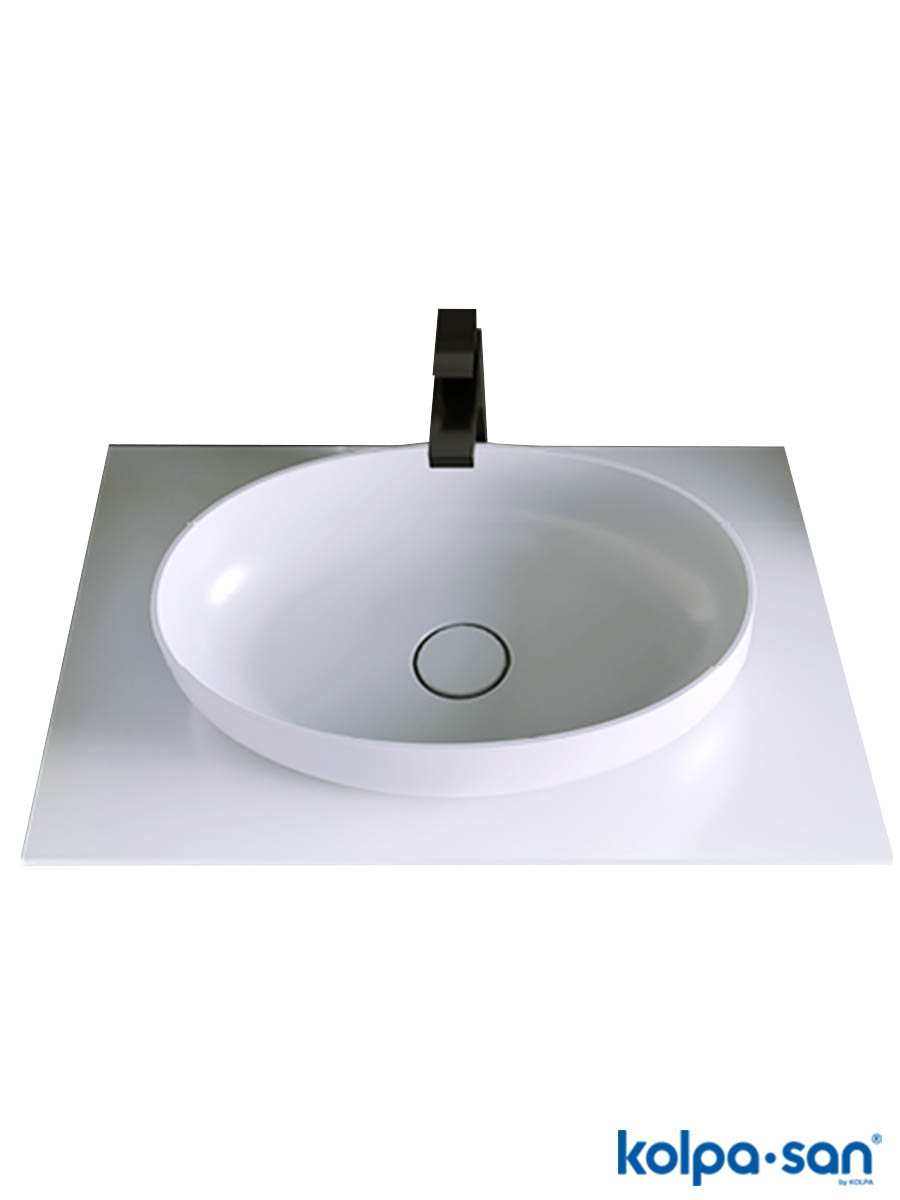 Lavabo nadgradni Kolpa San Soft 500 863250