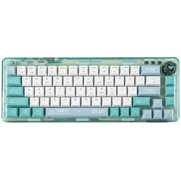 AULA Tastatura F68 Green, Mehanička