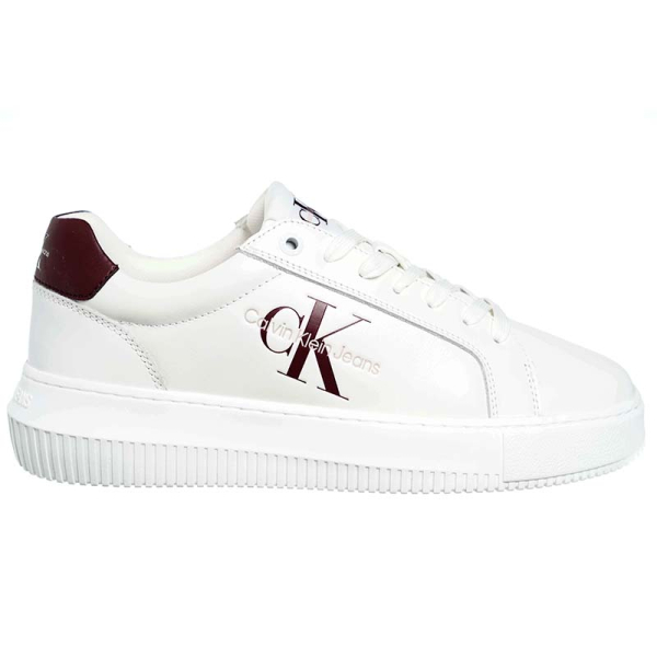 CALVIN KLEIN PATIKE CHUNKY CUPSOLE MONO LTH WN ZA ŽENE