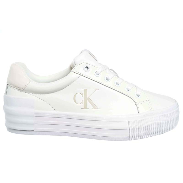 CALVIN KLEIN PATIKE VULC FLATFORM LOW MG LTH ZA ŽENE