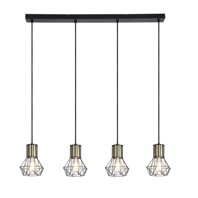 PRISKA 54017-4HM VISILICA GLOBO LIGHTING