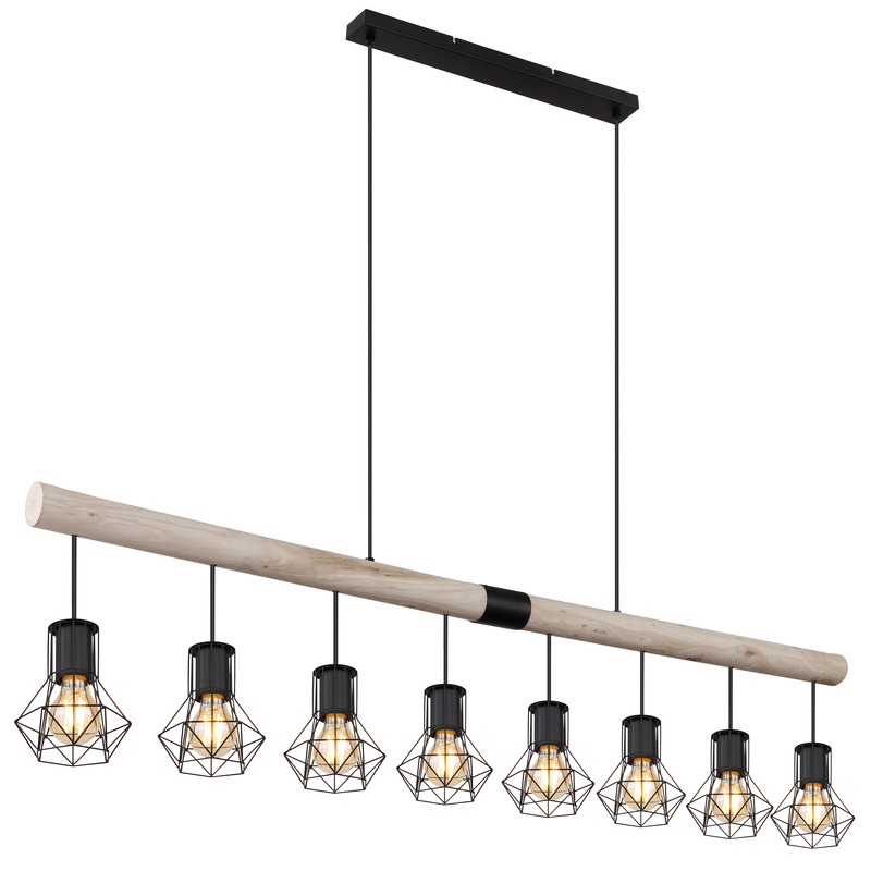 PRISKA 54017-8H VISILICA GLOBO LIGHTING