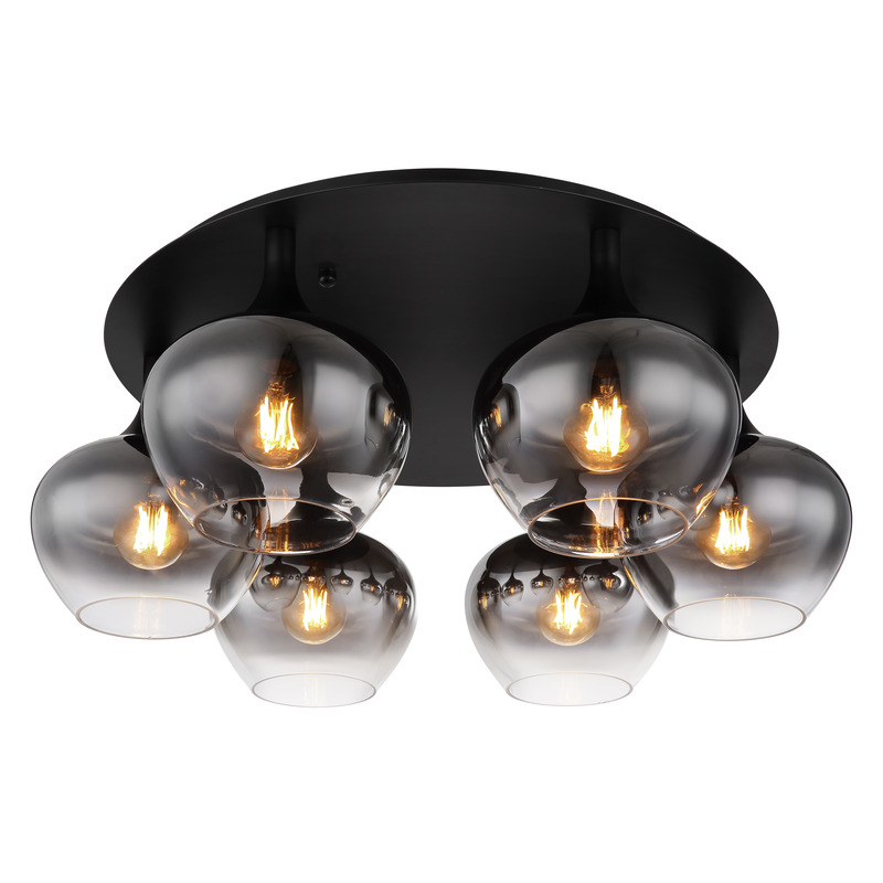 MAXY 15548-6D PLAFONSKA LAMPA GLOBO LIGHTING