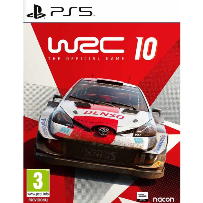 PS5 WRC 10