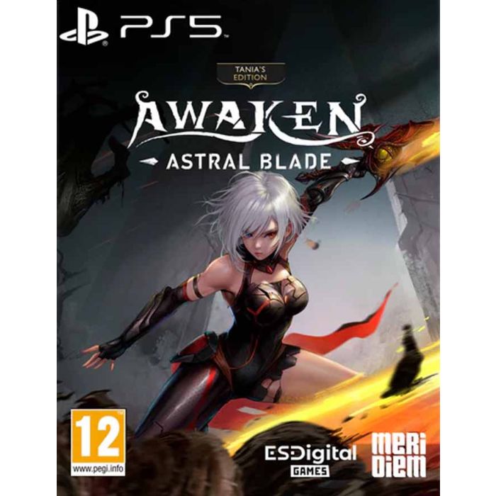 PS5 Awaken: Astral Blade - Tania's Edition