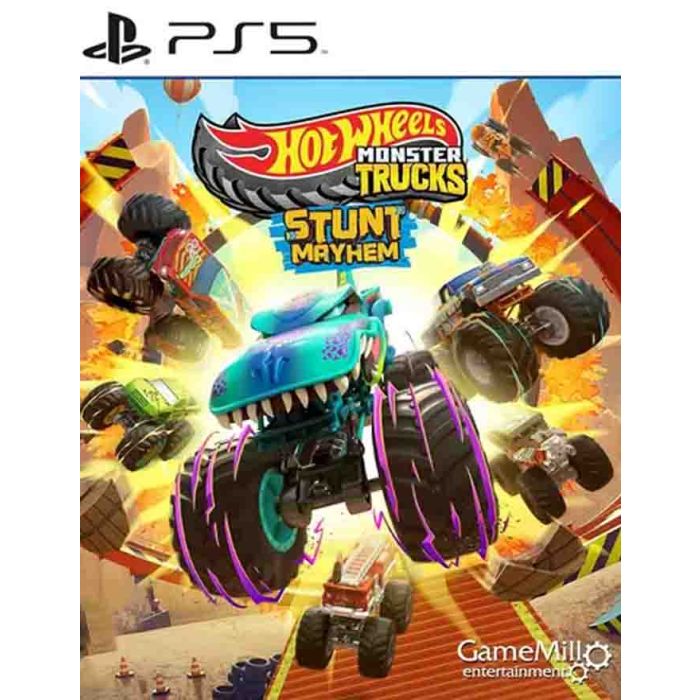 PS5 Hot Wheels Monster Trucks: Stunt Mayhem