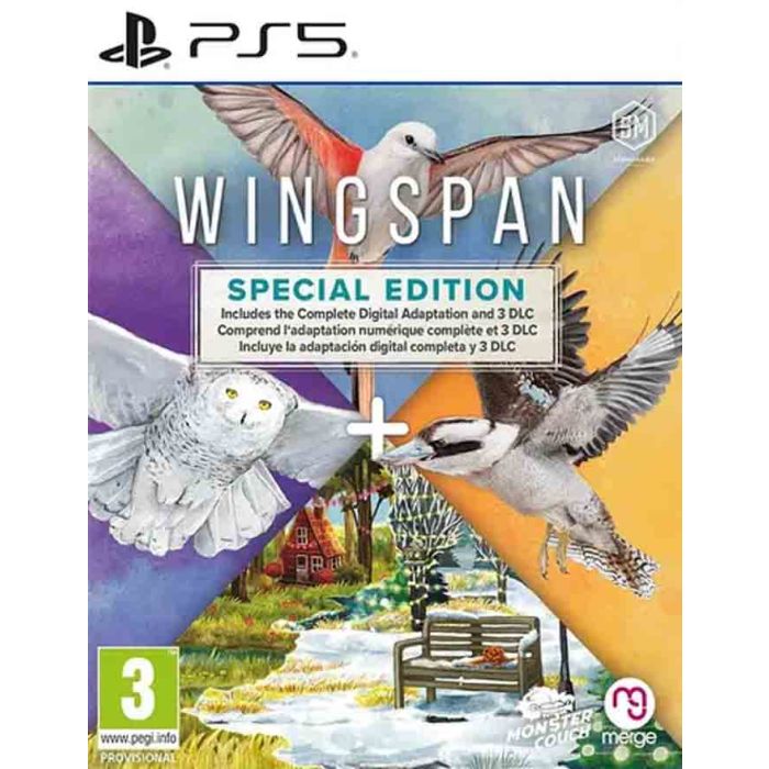 PS5 Wingspan - Special Edition