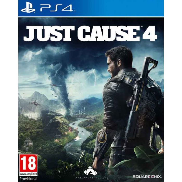 PS4 Just Cause 4