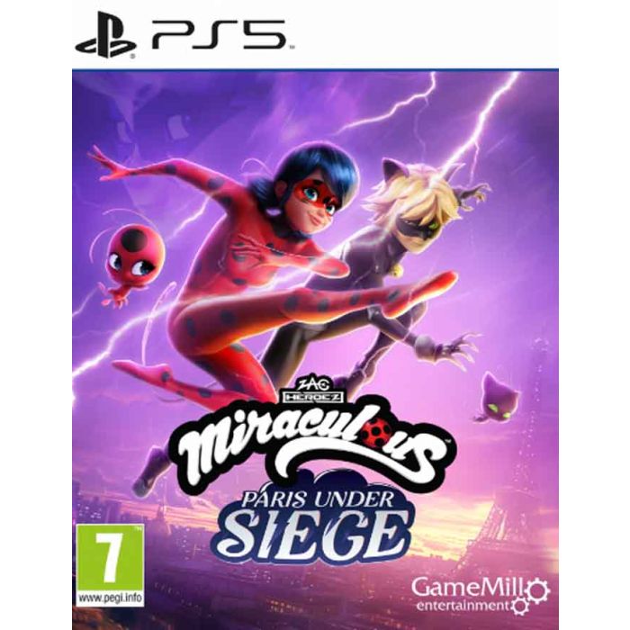 PS5 Miraculous: Paris Under Siege