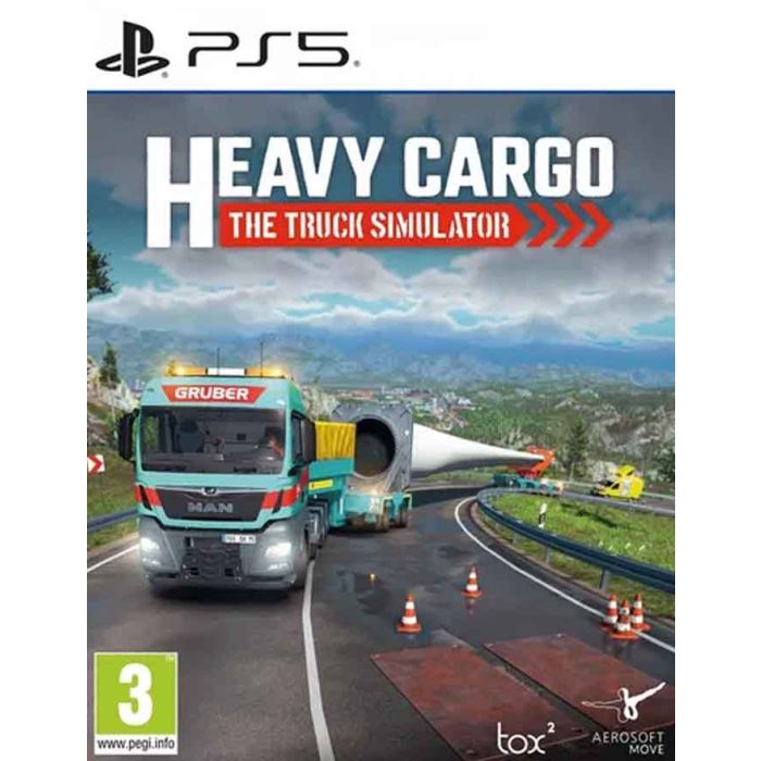 PS5 Heavy Cargo Simulator