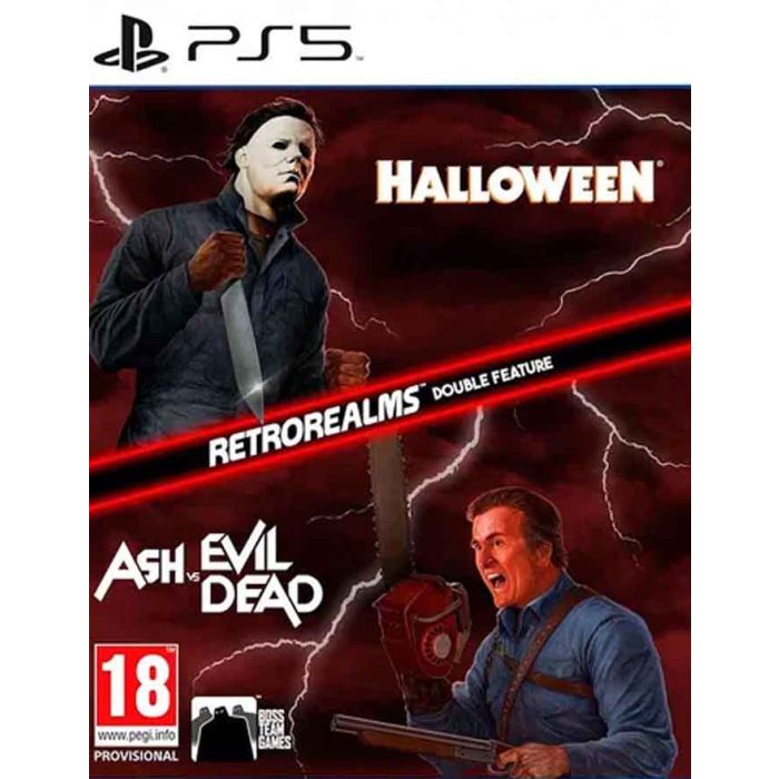 PS5 Halloween and Ash vs Evil Dead RetroRealms Double Feature